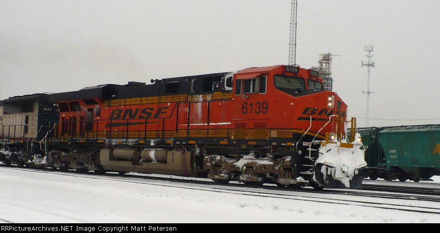 BNSF 6139